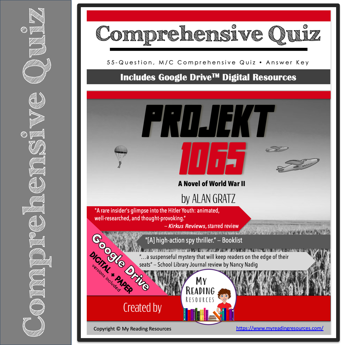 Projekt 1065 Comprehensive Quiz - My Reading Resources