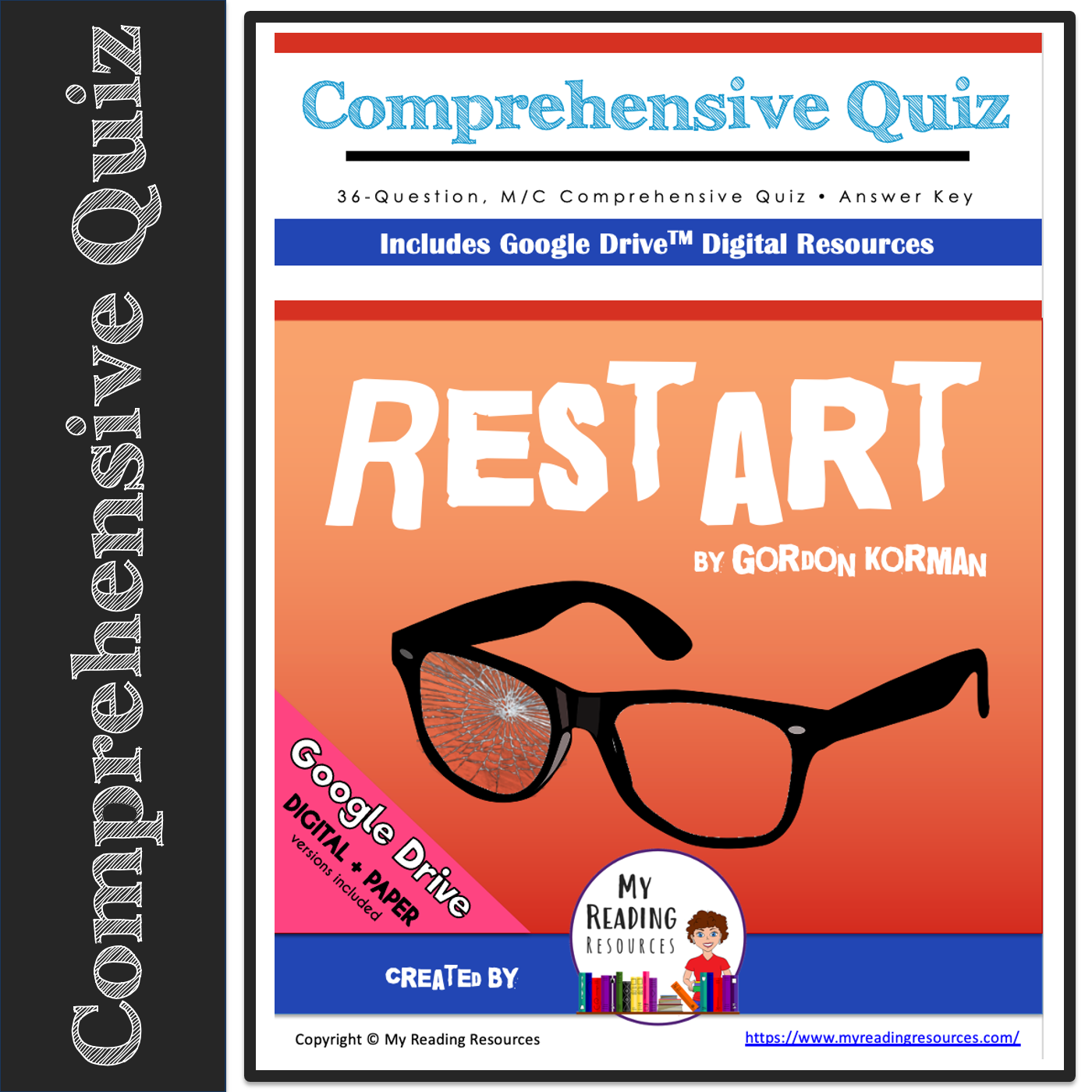 Restart Comprehensive Quiz - My Reading Resources