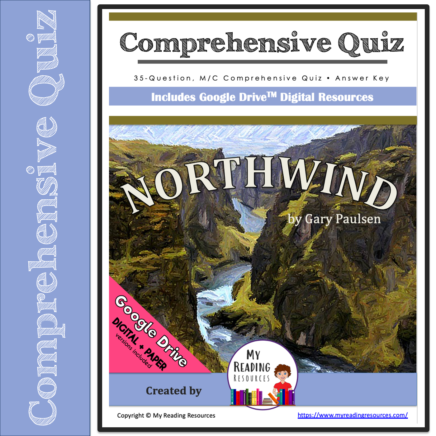 Northwind Comprehensive Quiz - My Reading Resources