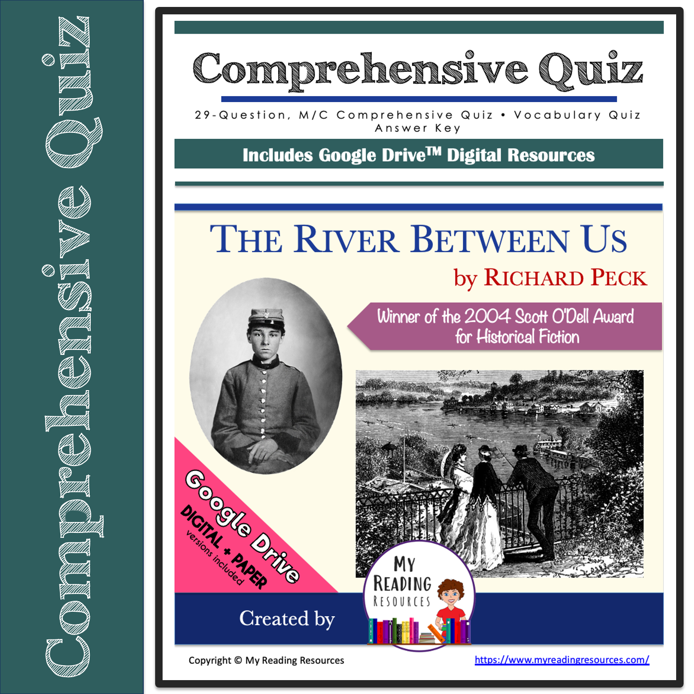 The River Between Us Comprehensive Quiz - My Reading Resources