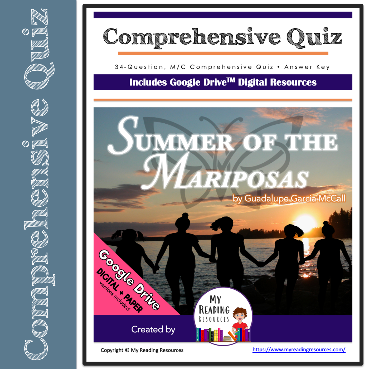 Summer of the Mariposas Comprehensive Quiz - My Reading Resources
