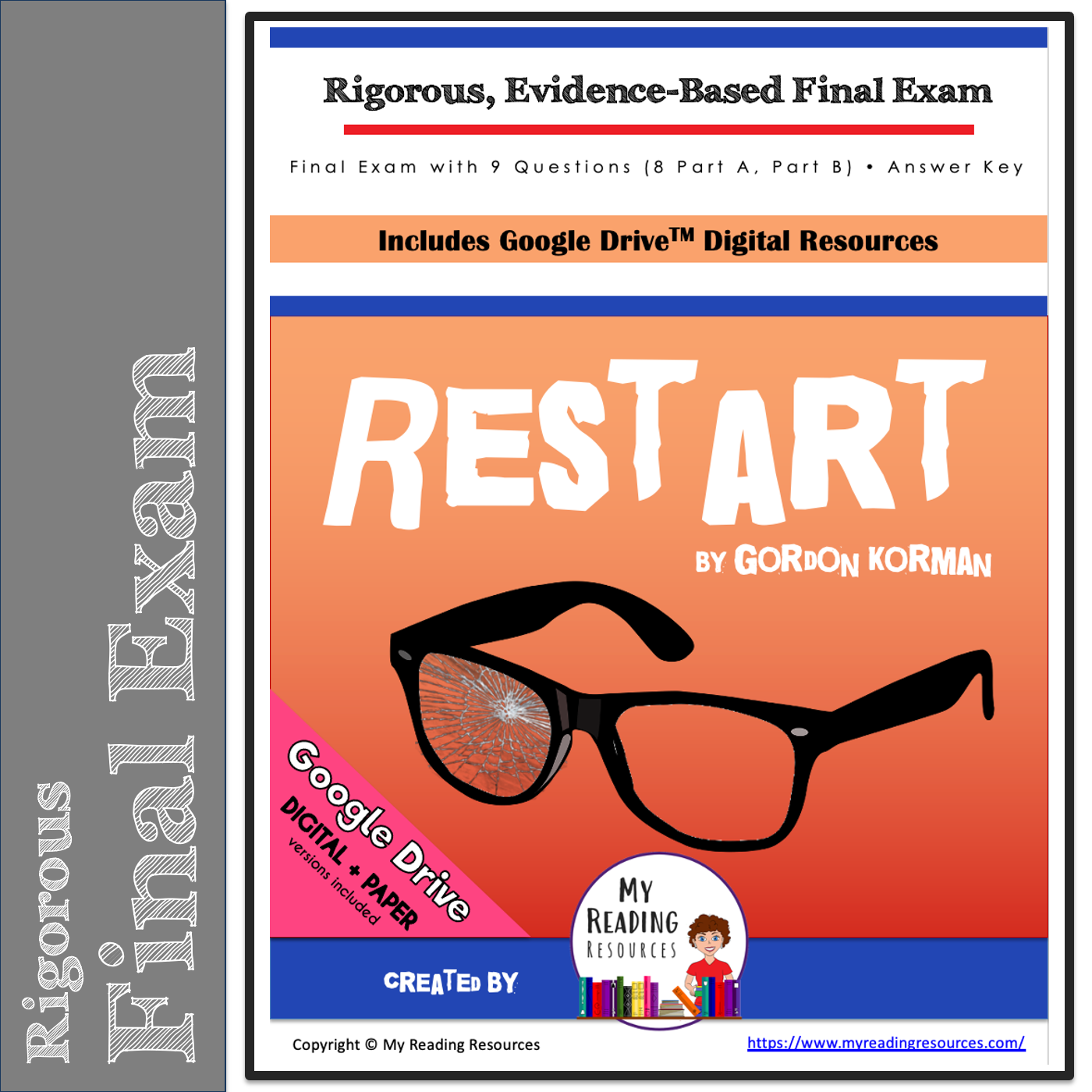 Restart Final Exam - My Reading Resources