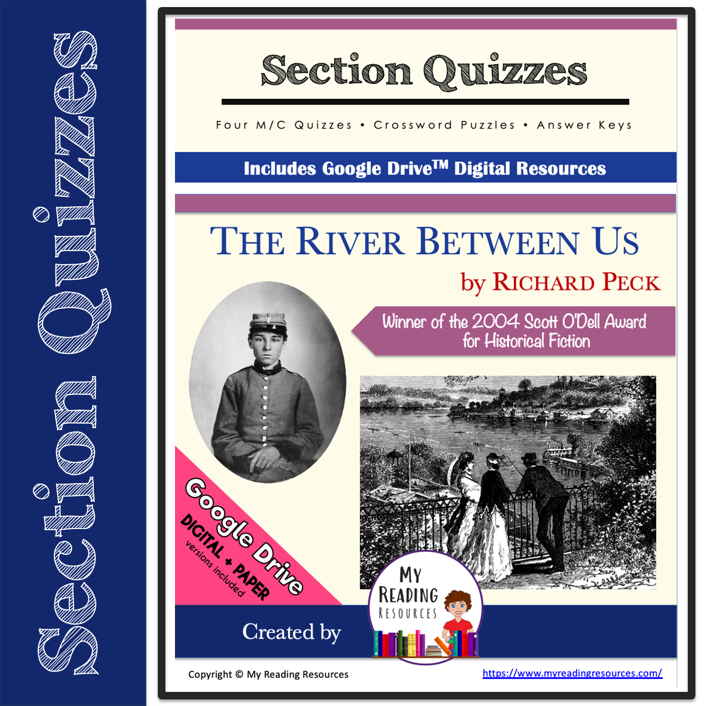 The River Between Us Section Quizzes & Crossword Puzzles - My Reading ...