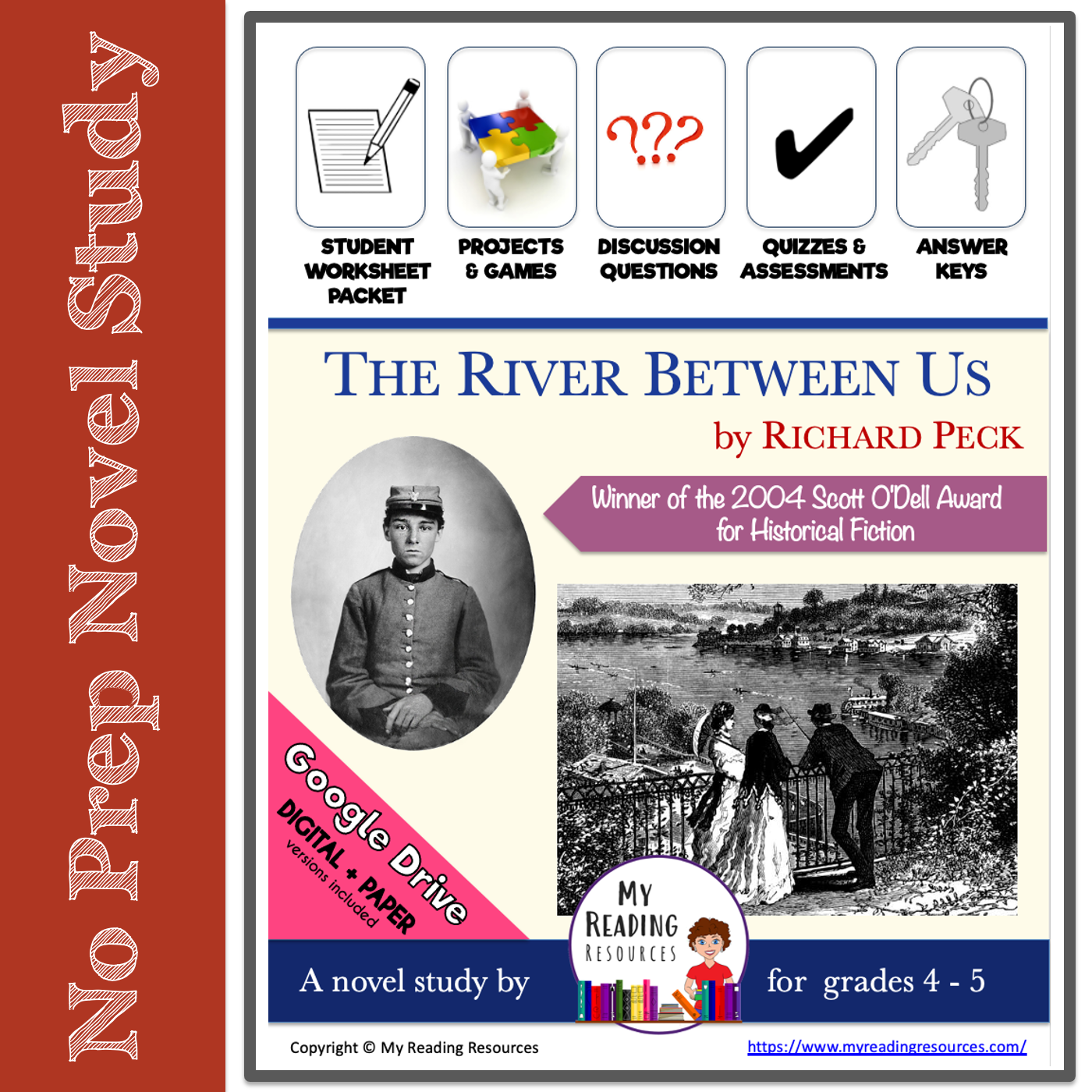 The River Between Us Novel Study - My Reading Resources