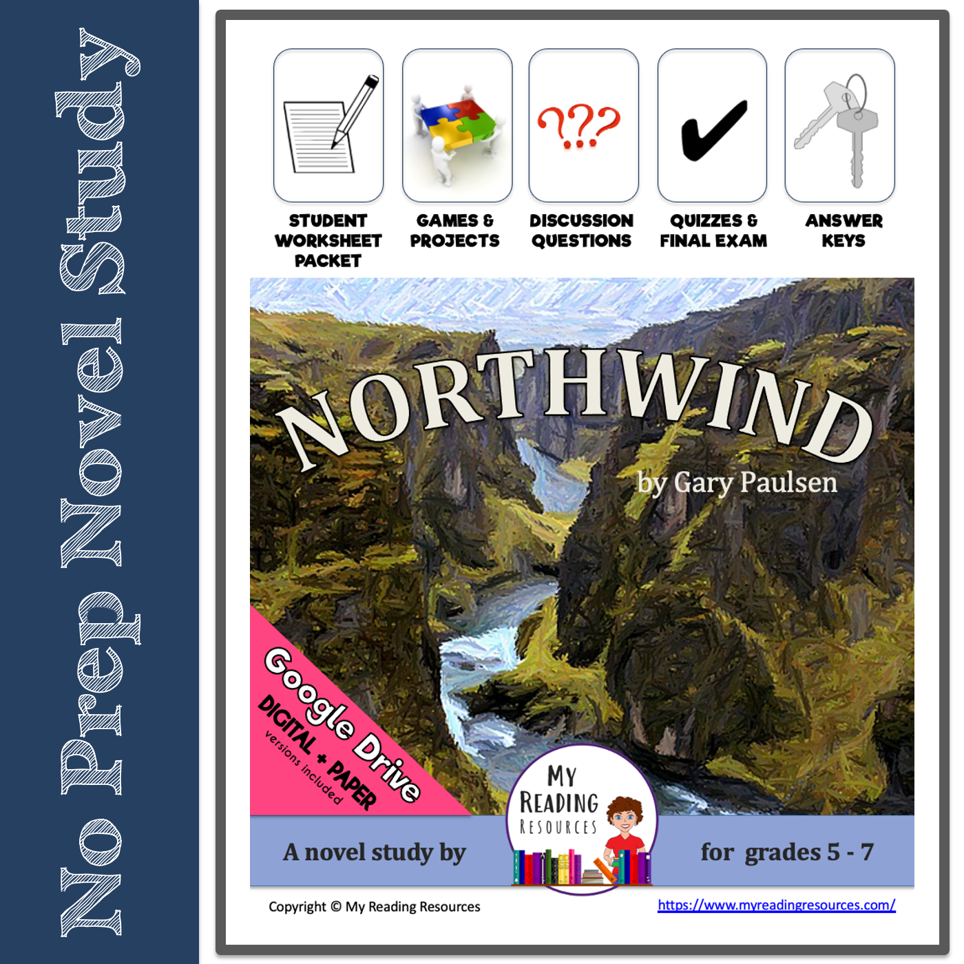 Northwind Novel Study - My Reading Resources