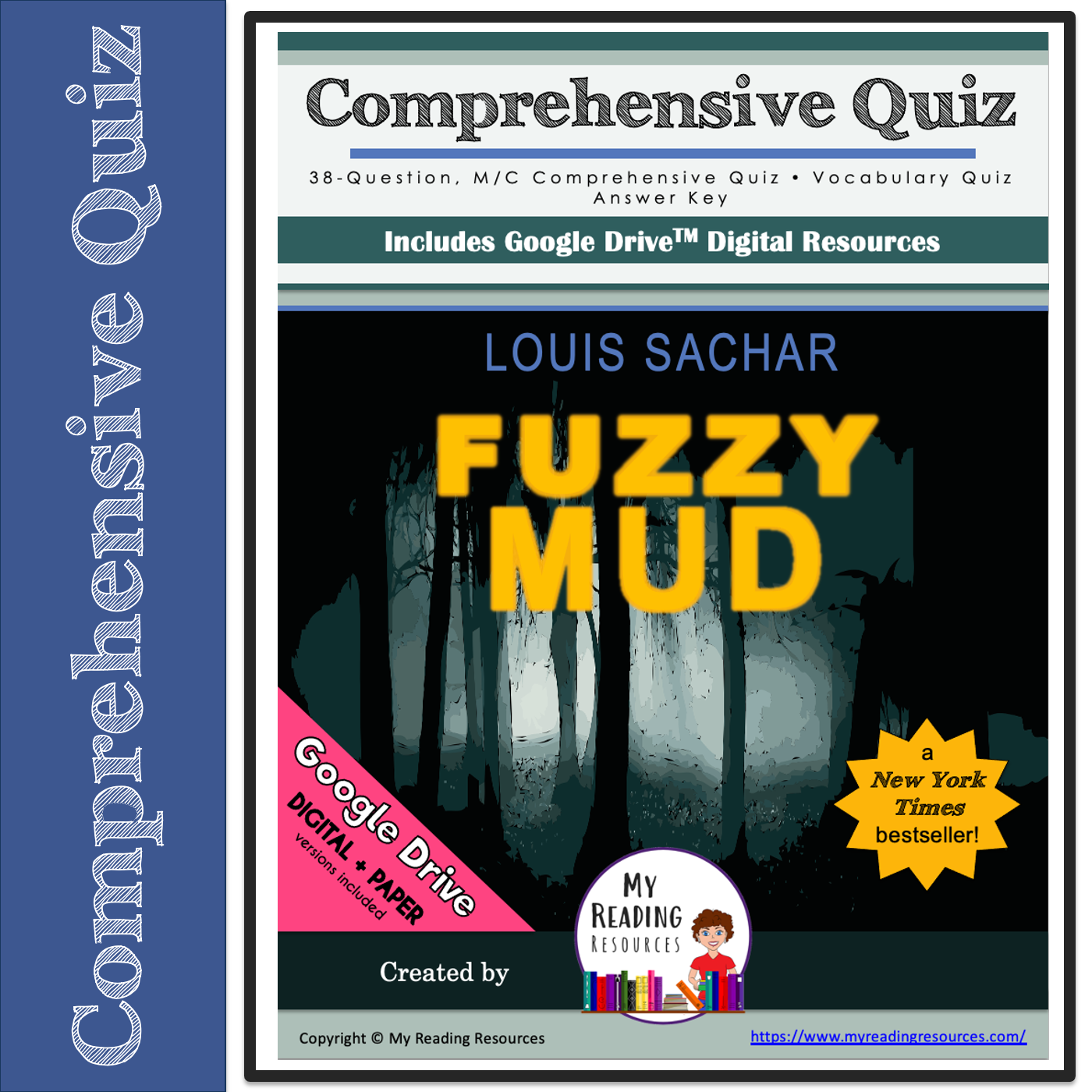 Fuzzy Mud Comprehensive Quiz - My Reading Resources