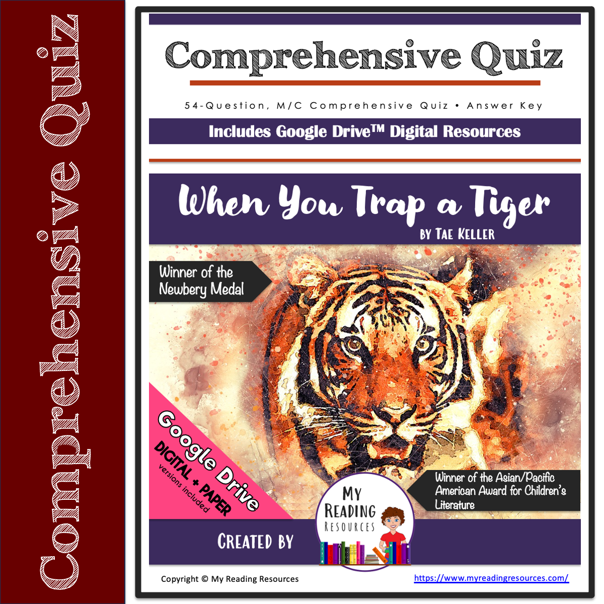 When You Trap a Tiger Comprehensive Quiz - My Reading Resources