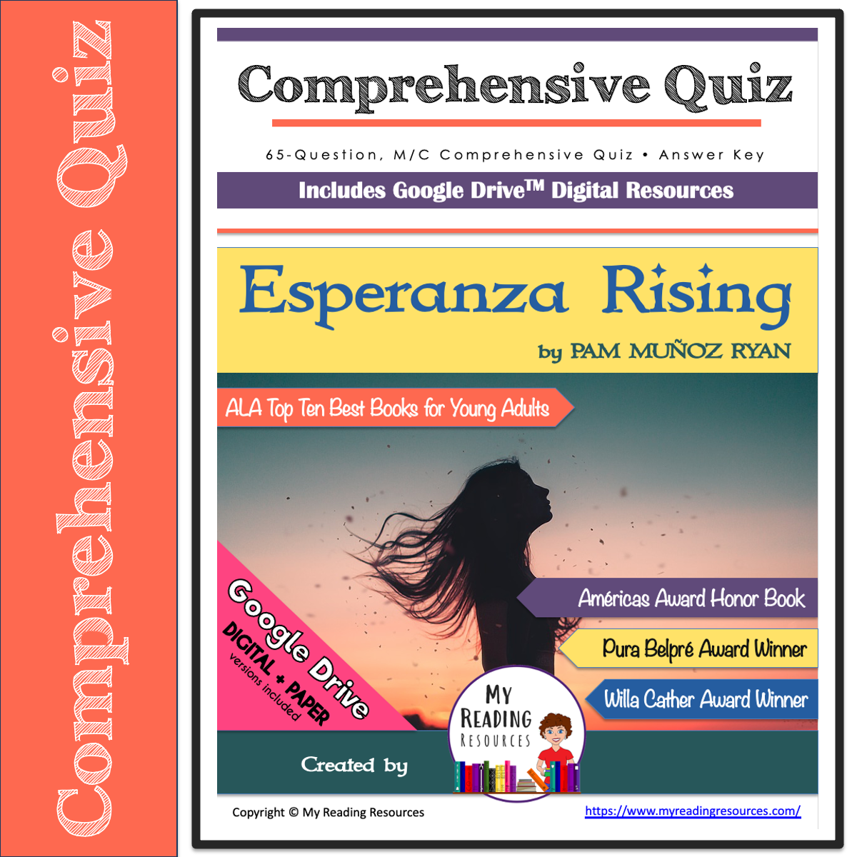 Esperanza Rising Comprehensive Quiz - My Reading Resources