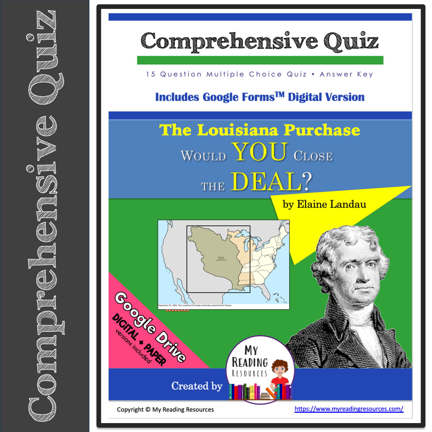 The Louisiana Purchase: Would You Close the Deal? Comprehensive Quiz ...