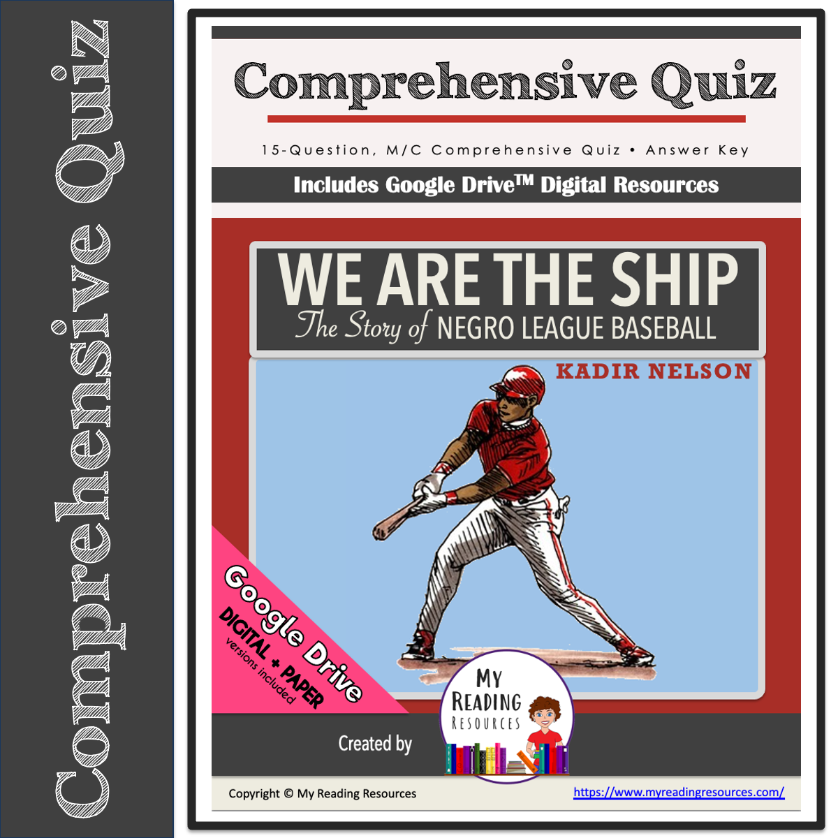 We Are the Ship Comprehensive Quiz - My Reading Resources