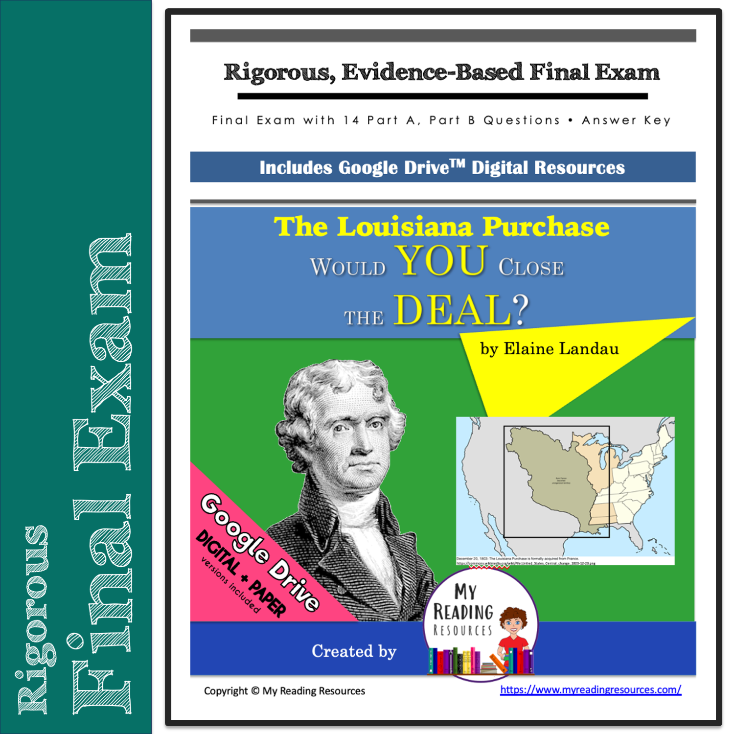 The Louisiana Purchase: Would You Close the Deal? Final Exam - My ...