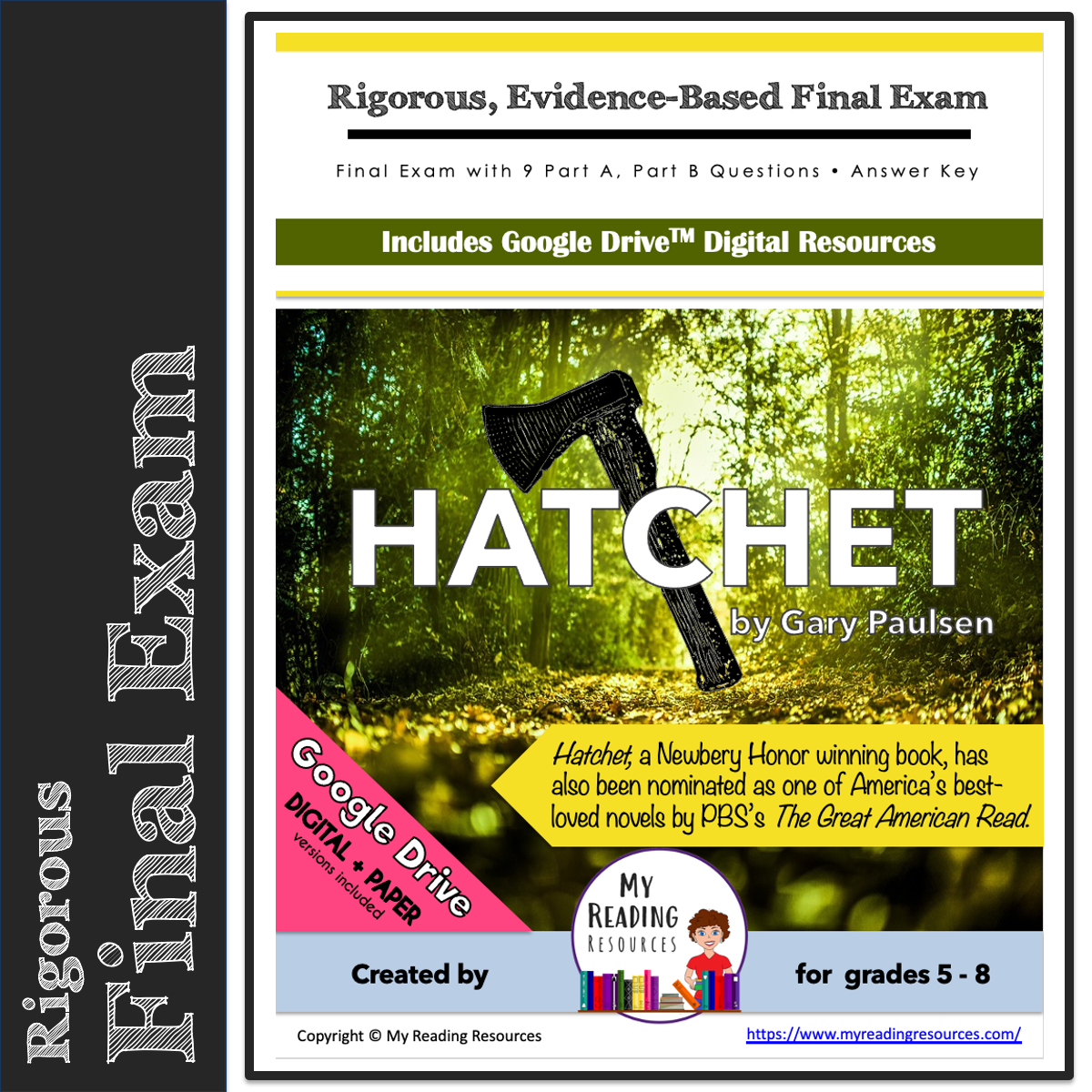 Gary Paulsen Hatchet Series