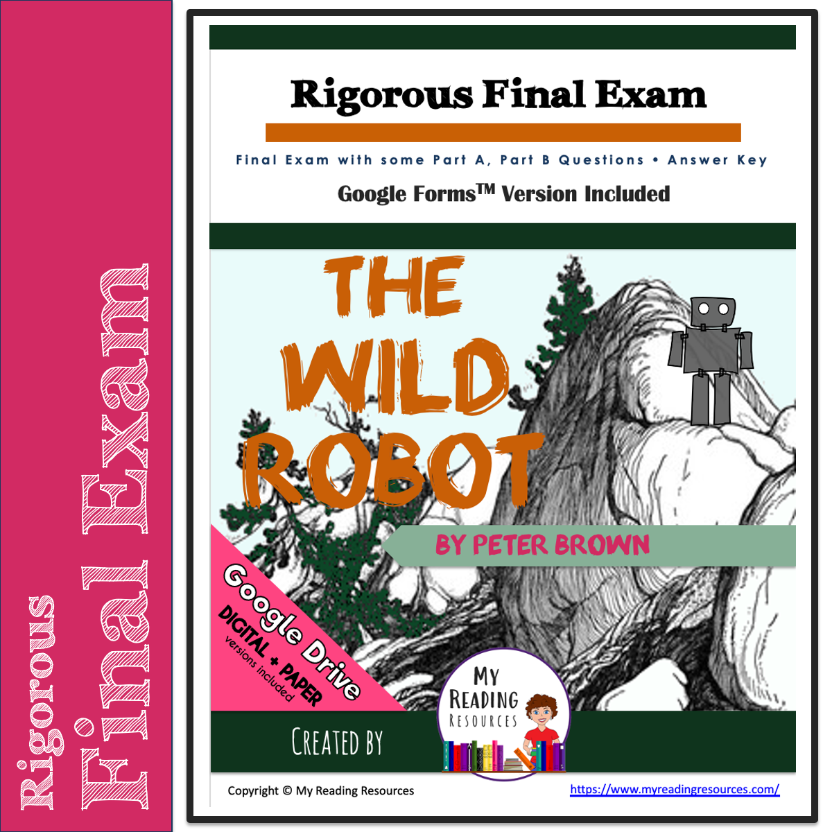 The Wild Robot Final Exam - My Reading Resources