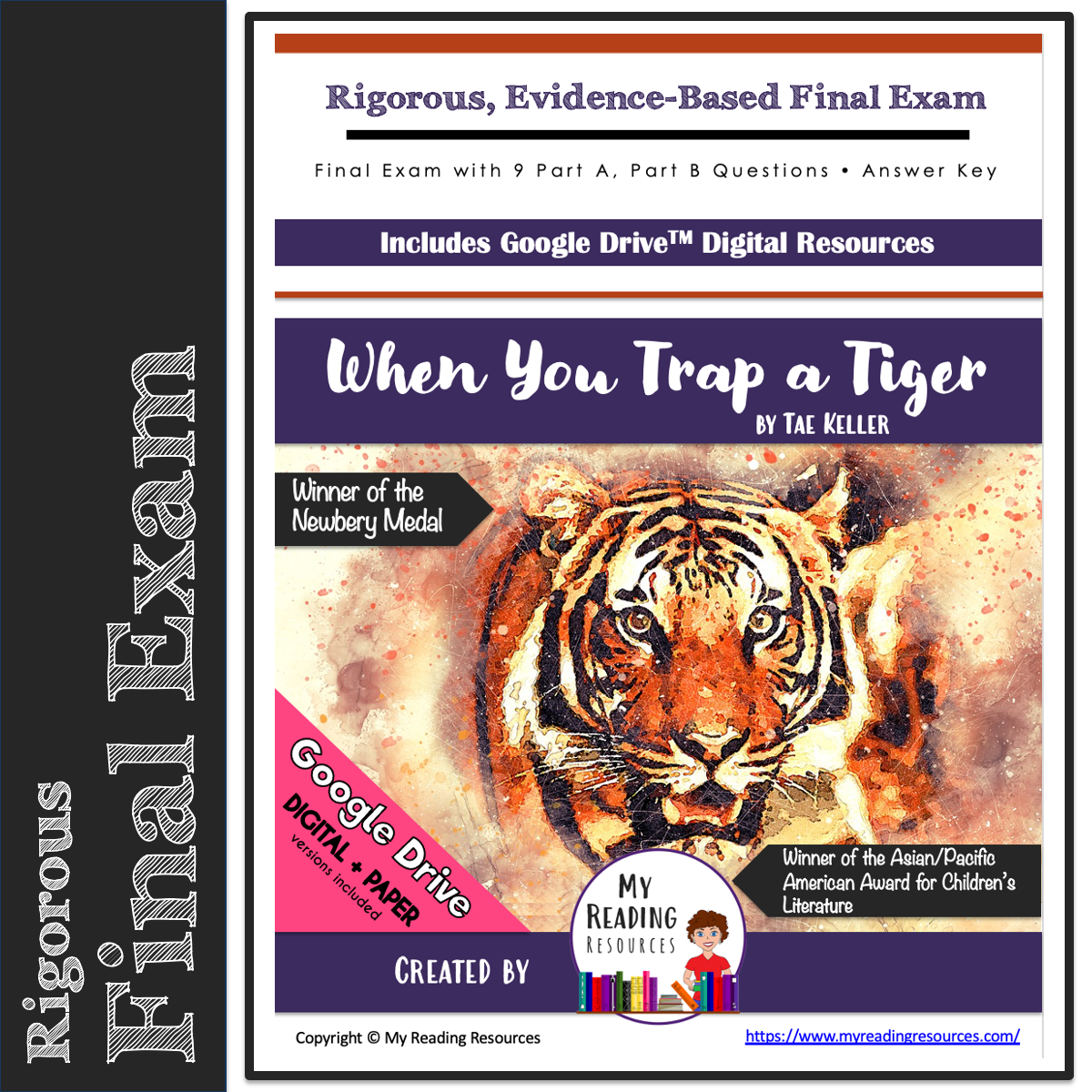 When You Trap a Tiger Final Exam - My Reading Resources
