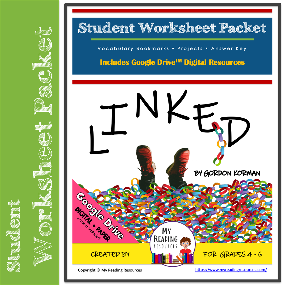 Linked Student Worksheet Packet - My Reading Resources