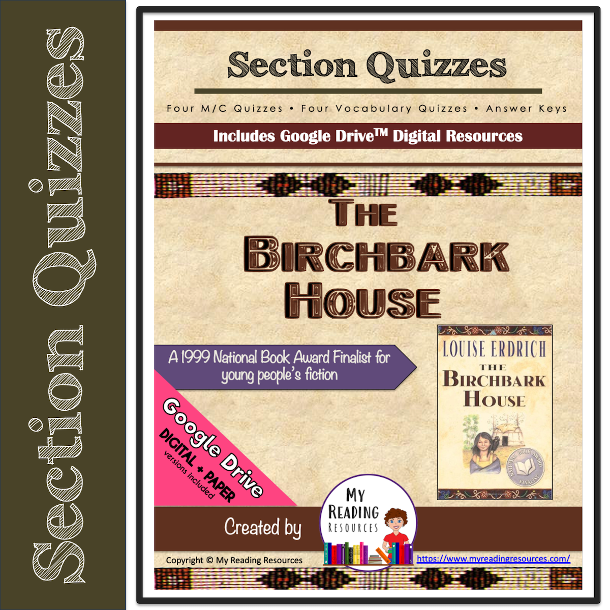 The Birchbark House Section Quizzes & Crossword Puzzles - My Reading ...