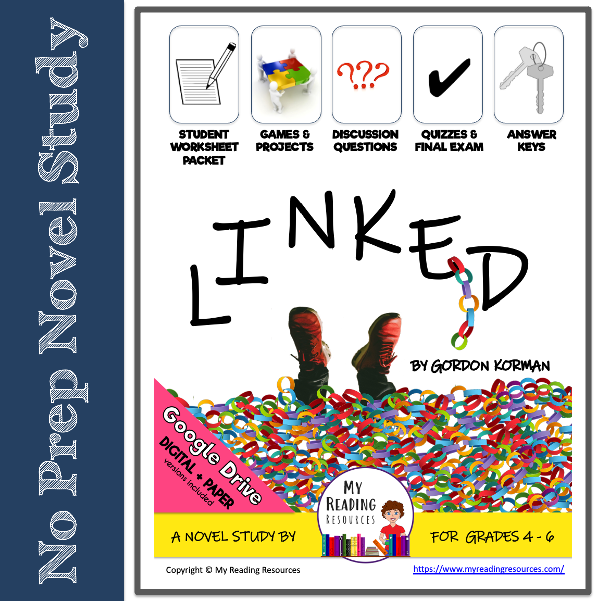 Linked Novel Study - My Reading Resources