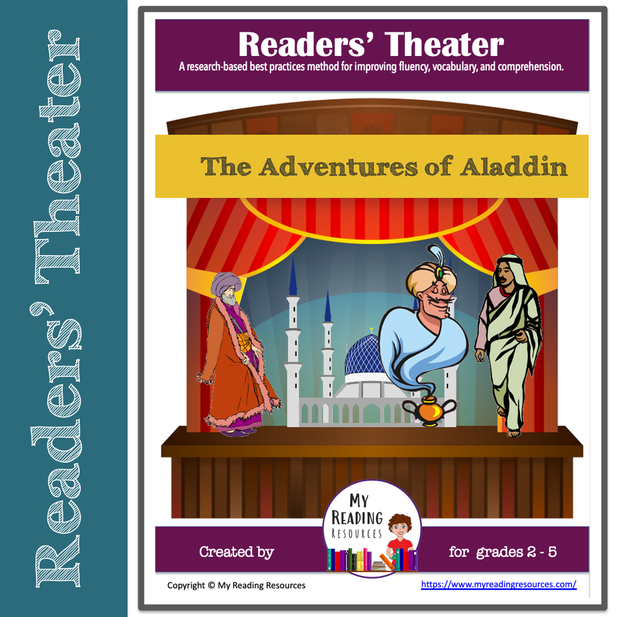 The Adventures of Aladdin Readers' Theater Script - My Reading Resources