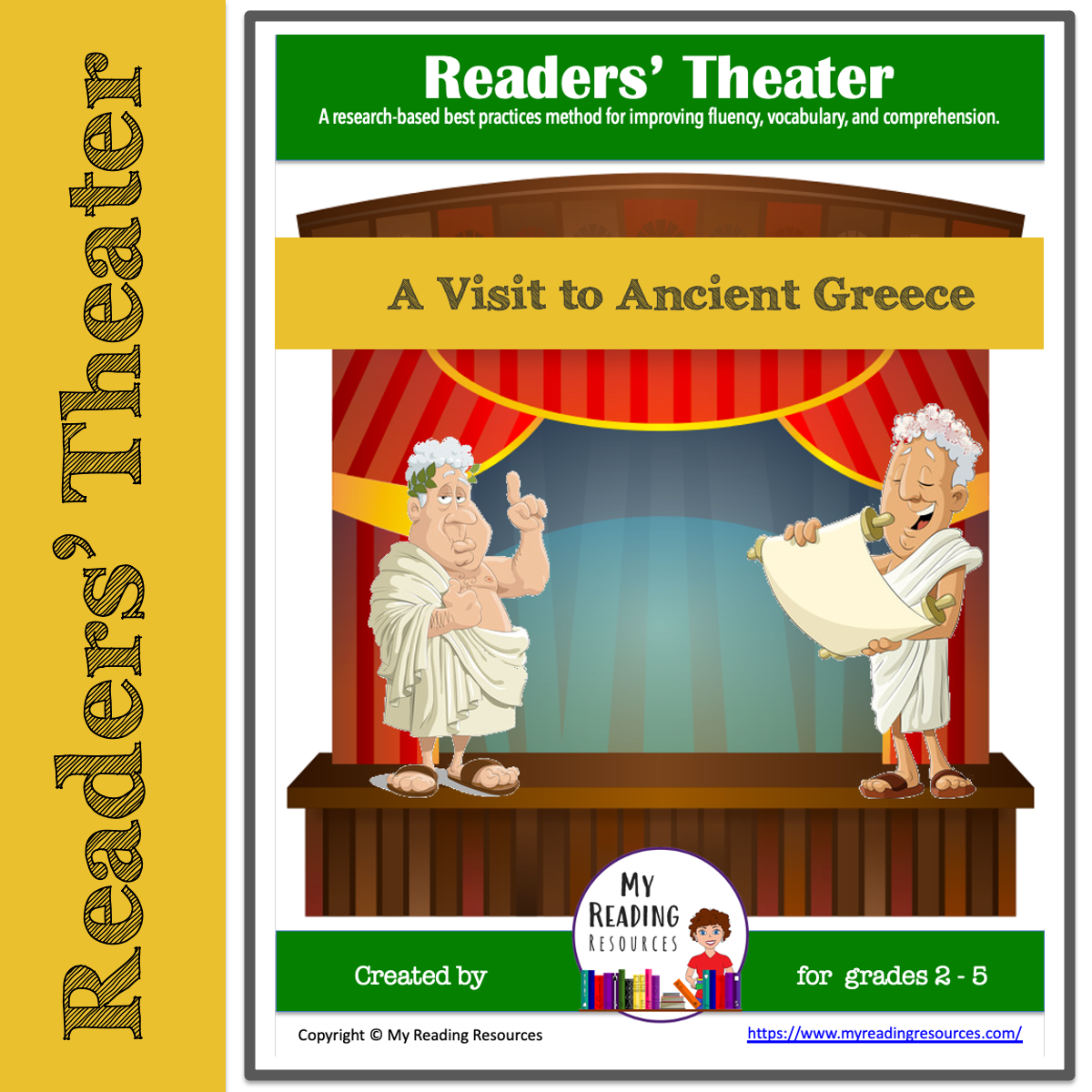 A Visit to Ancient Greece Readers' Theater Script - My Reading Resources