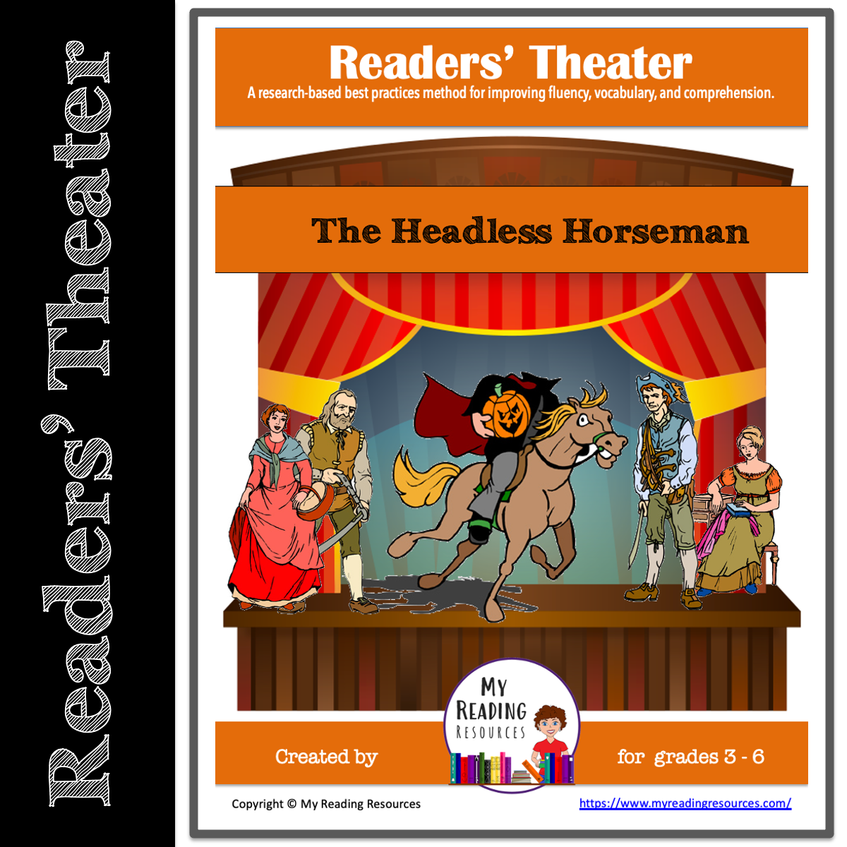 "The Headless Horseman" Readers' Theater Script - My Reading Resources