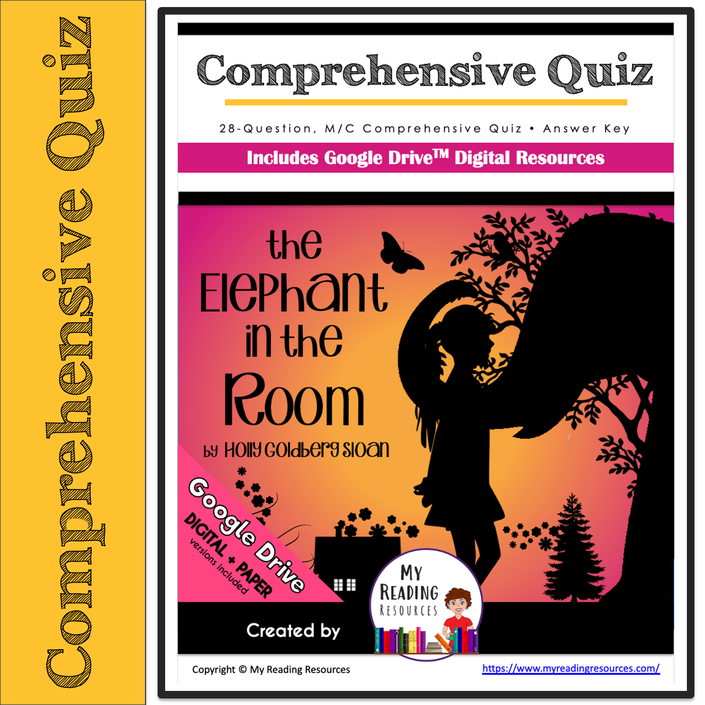 The Elephant in the Room Comprehensive Quiz - My Reading Resources