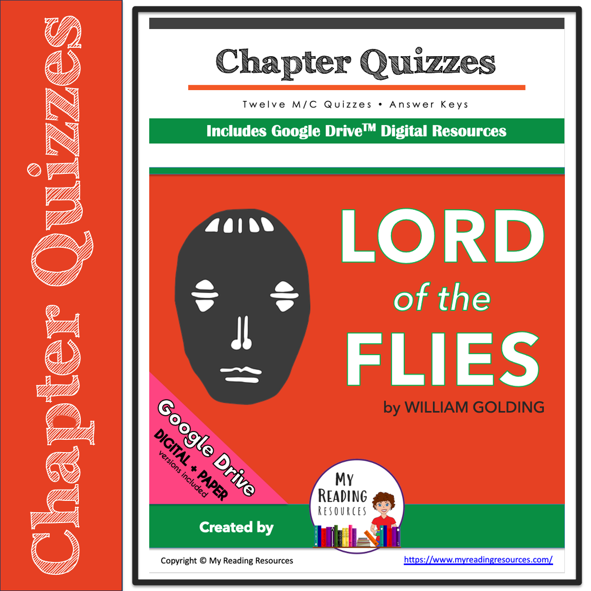 Lord of the Flies Chapter Quizzes - My Reading Resources