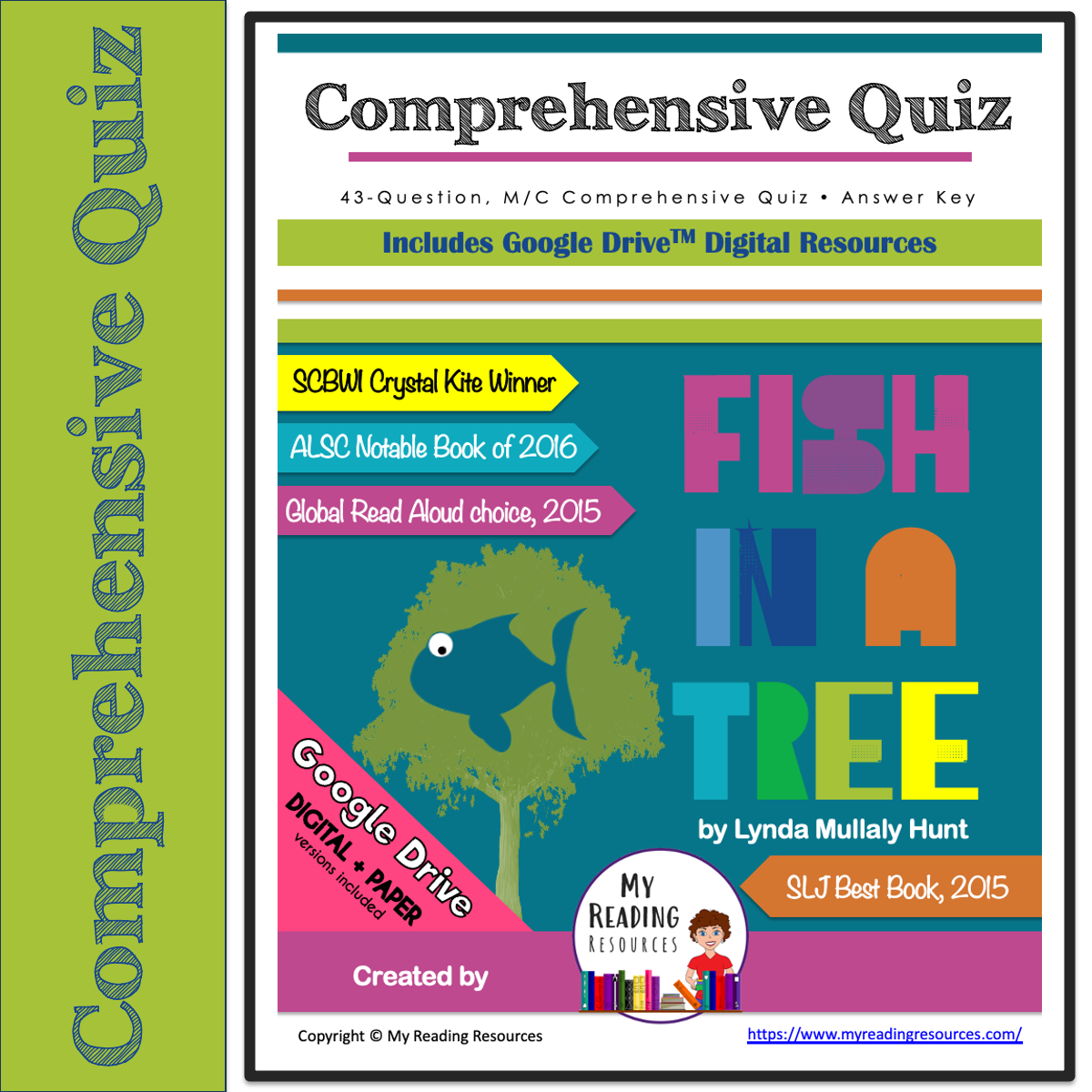 Fish in a Tree Comprehensive Quiz - My Reading Resources