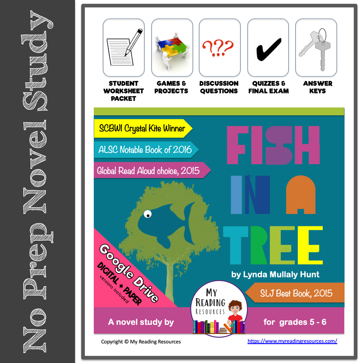 Fish in a Tree Novel Study - My Reading Resources