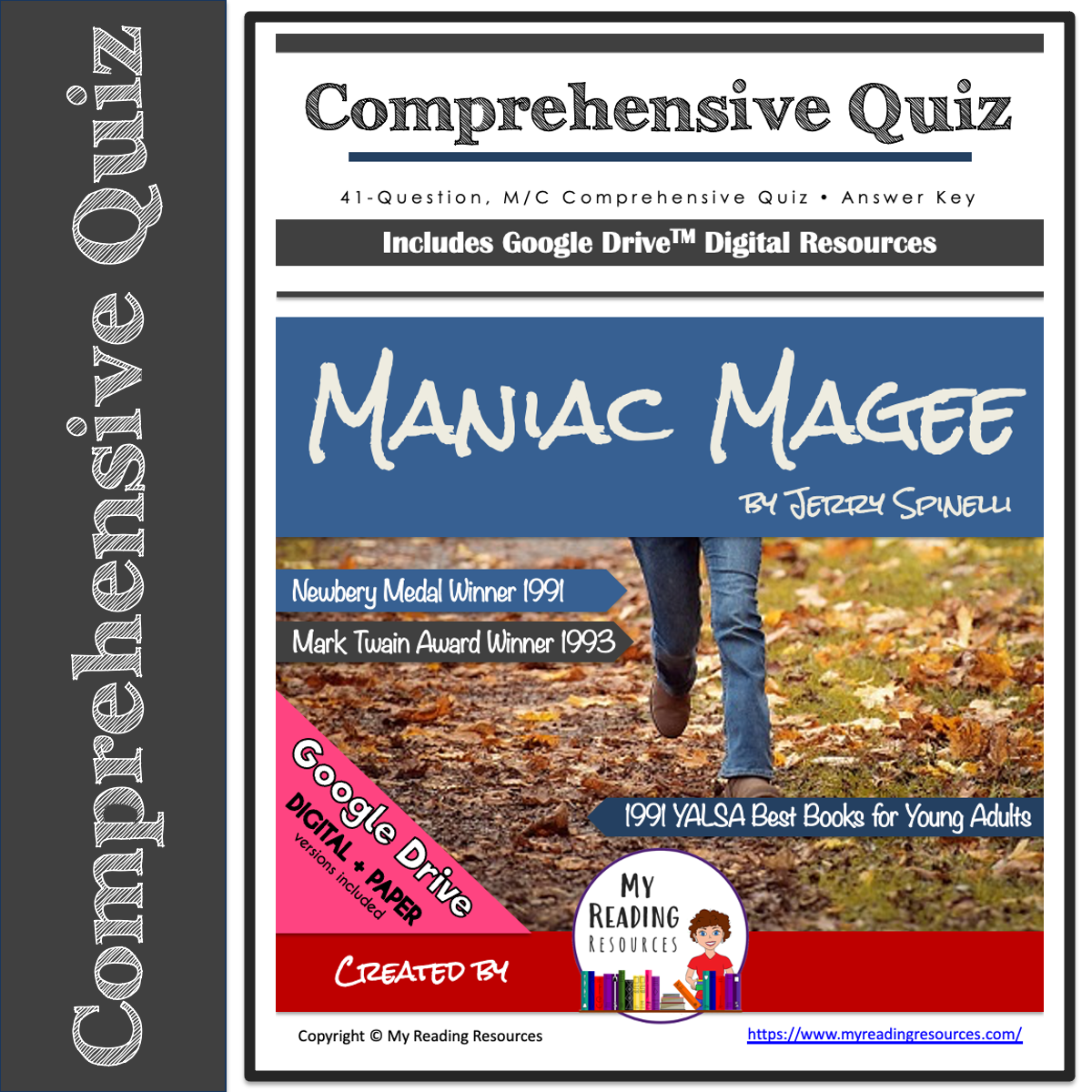 Maniac Magee Comprehensive Quiz - My Reading Resources