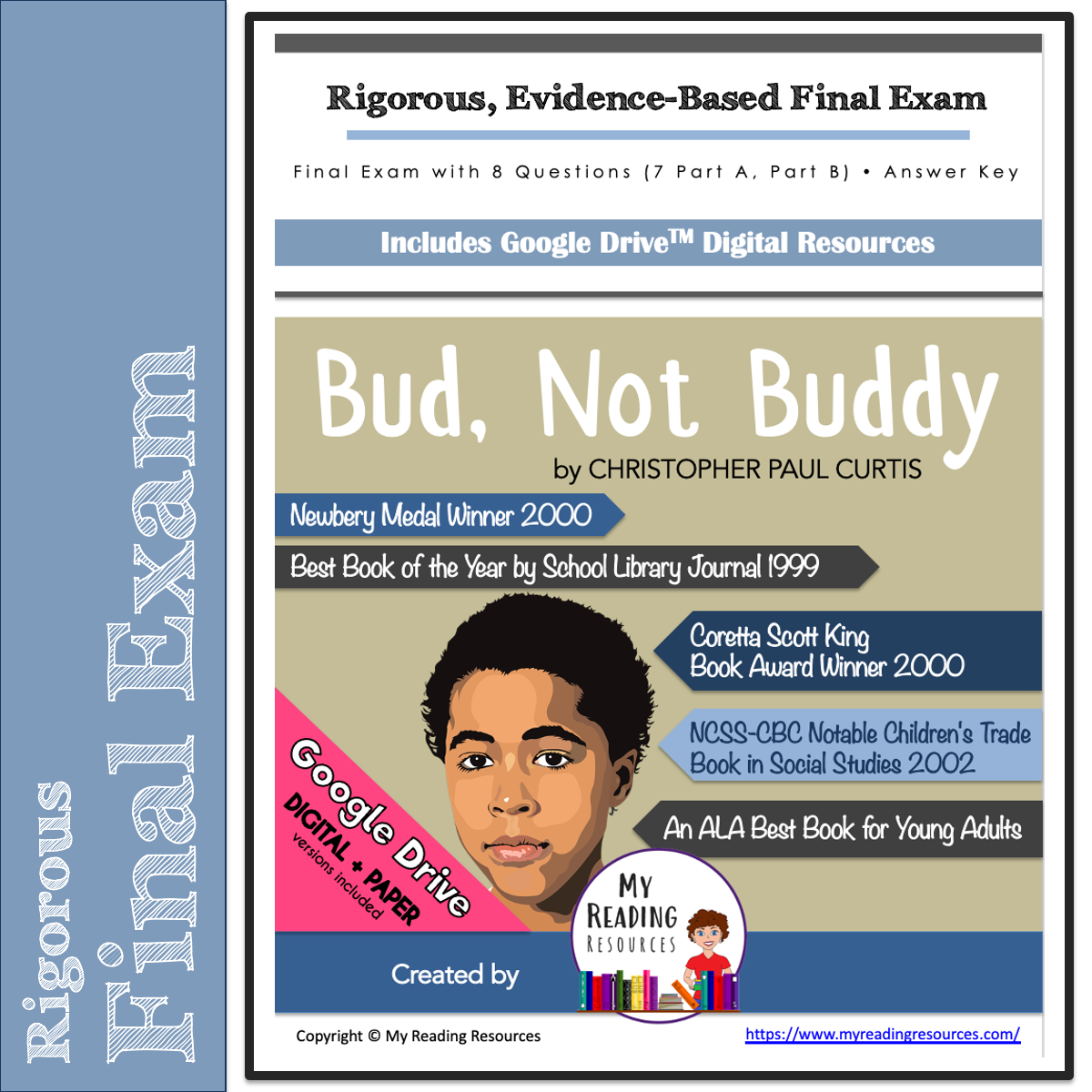 Bud, Not Buddy Final Exam - My Reading Resources