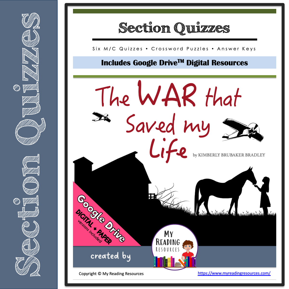 The War That Saved My Life Section Quizzes - My Reading Resources