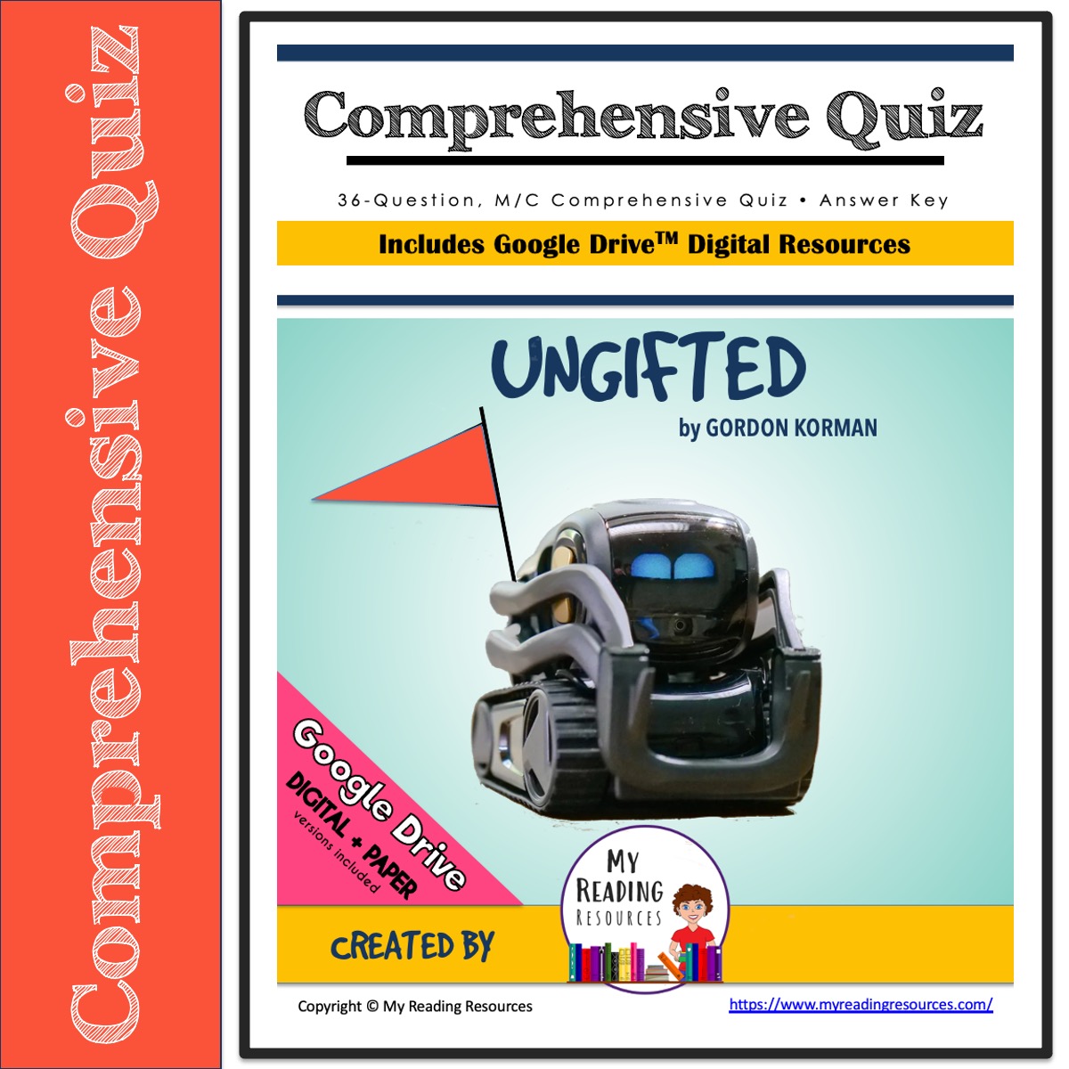 Ungifted Comprehensive Quiz - My Reading Resources
