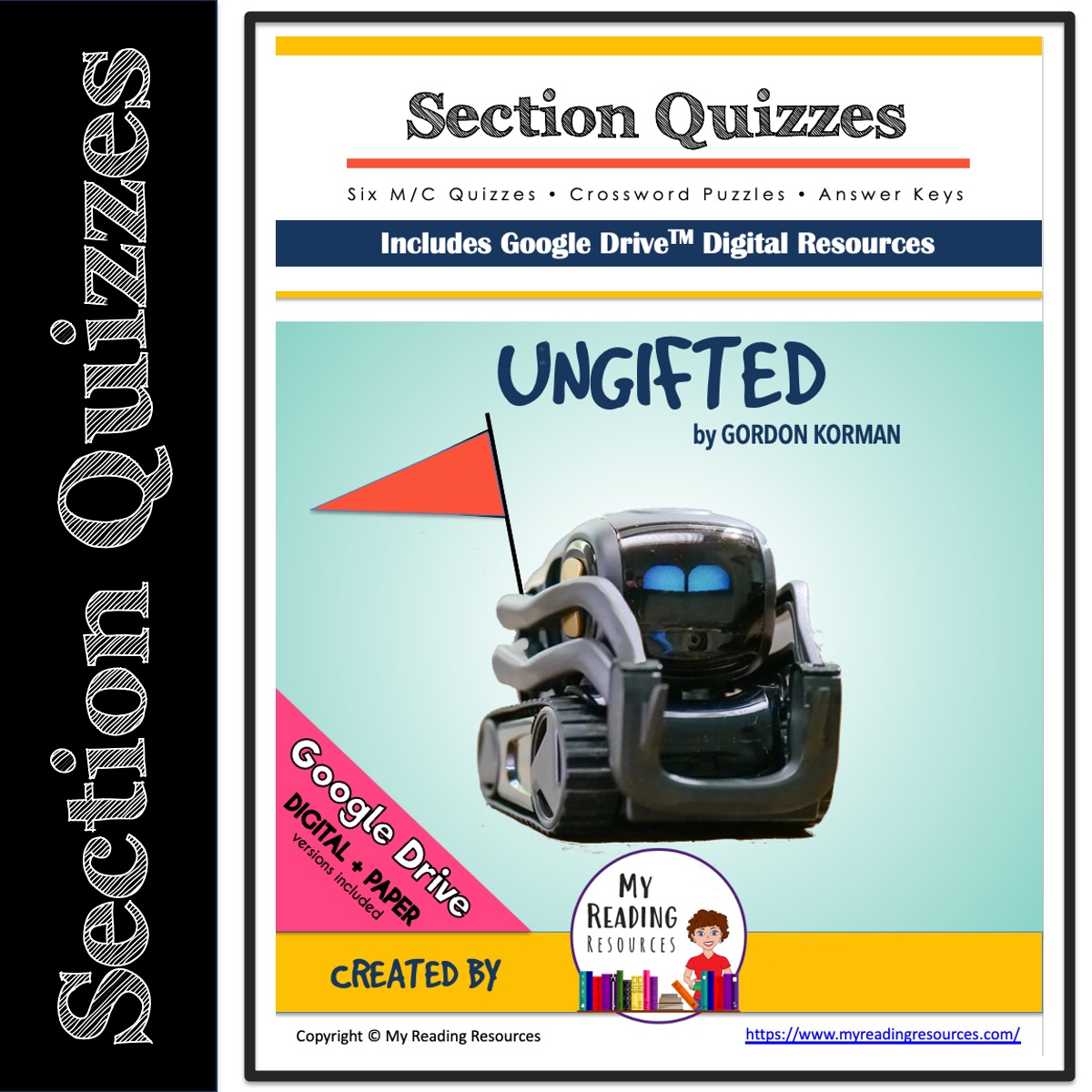 Ungifted Section Quizzes & Crossword Puzzles - My Reading Resources