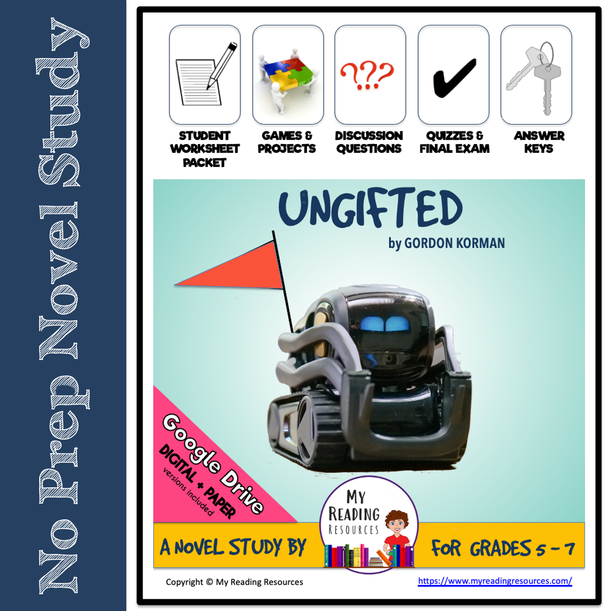 Ungifted Novel Study - My Reading Resources