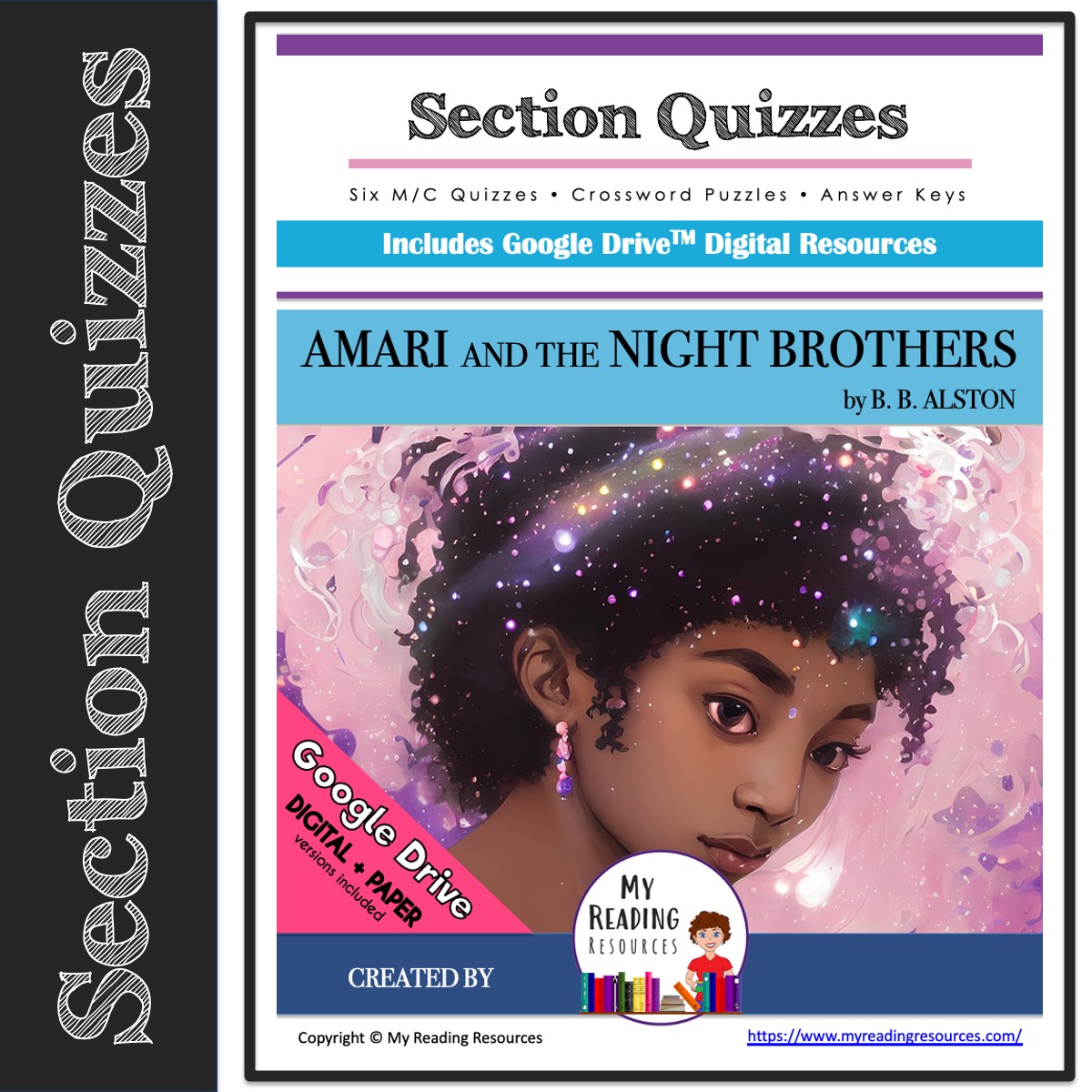 Amari and the Night Brothers Section Quizzes & Crossword Puzzles - My ...