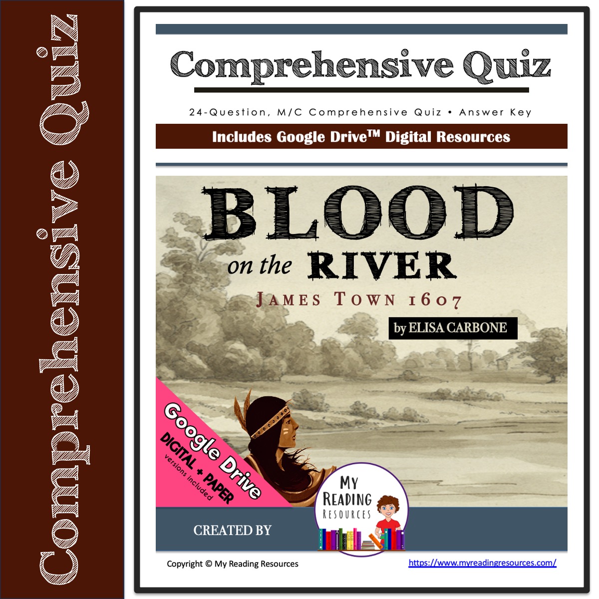 Blood on the River Comprehensive Quiz - My Reading Resources