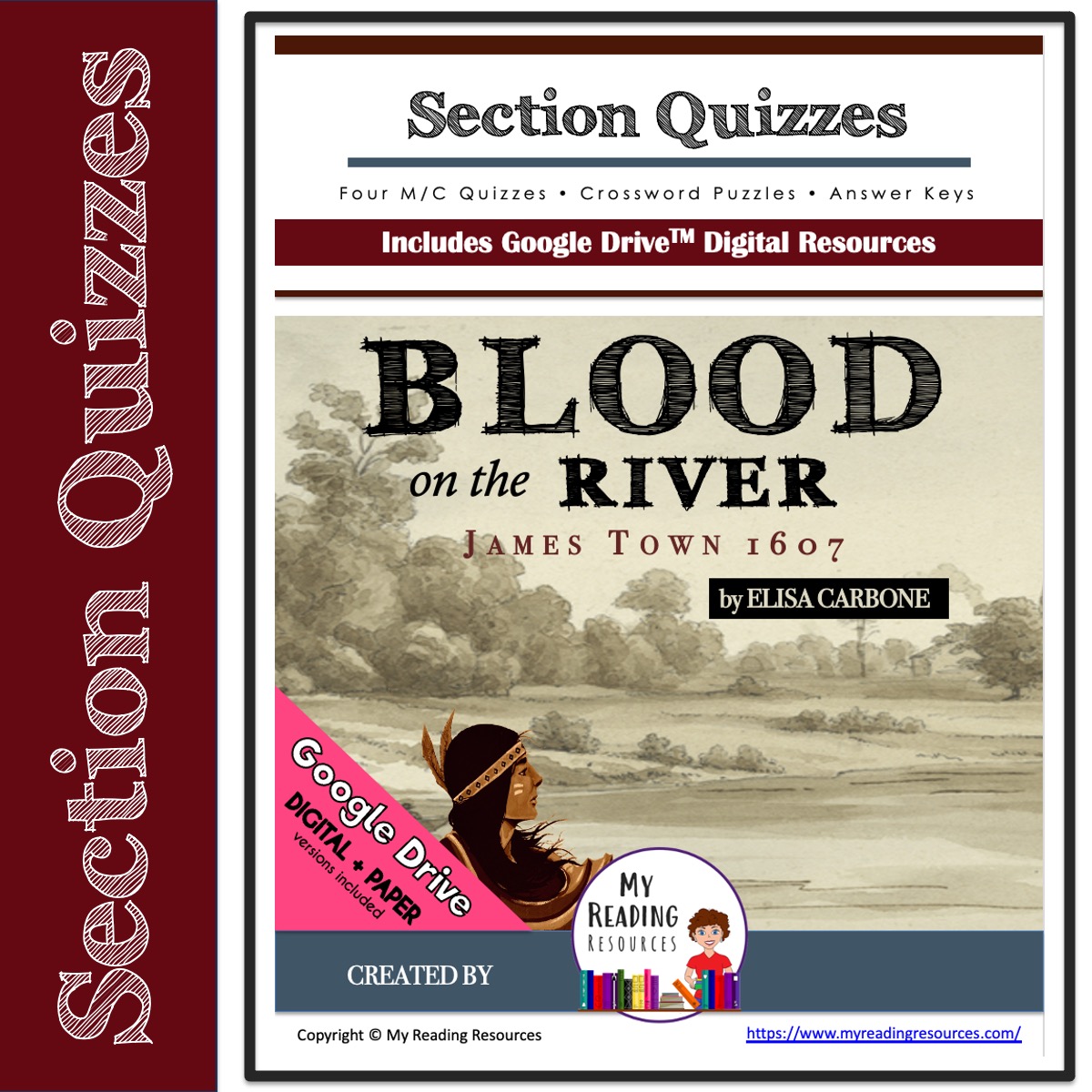 Blood on the River Section Quizzes & Crossword Puzzles - My Reading ...