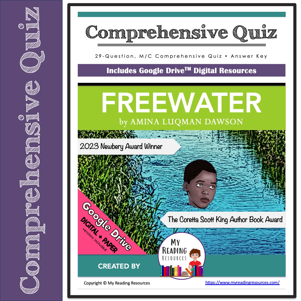 Freewater Comprehensive Quiz - My Reading Resources