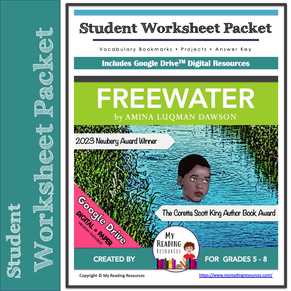 Freewater Student Worksheet Packet - My Reading Resources