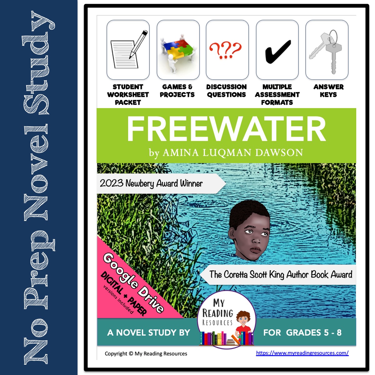 Freewater Novel Study - My Reading Resources