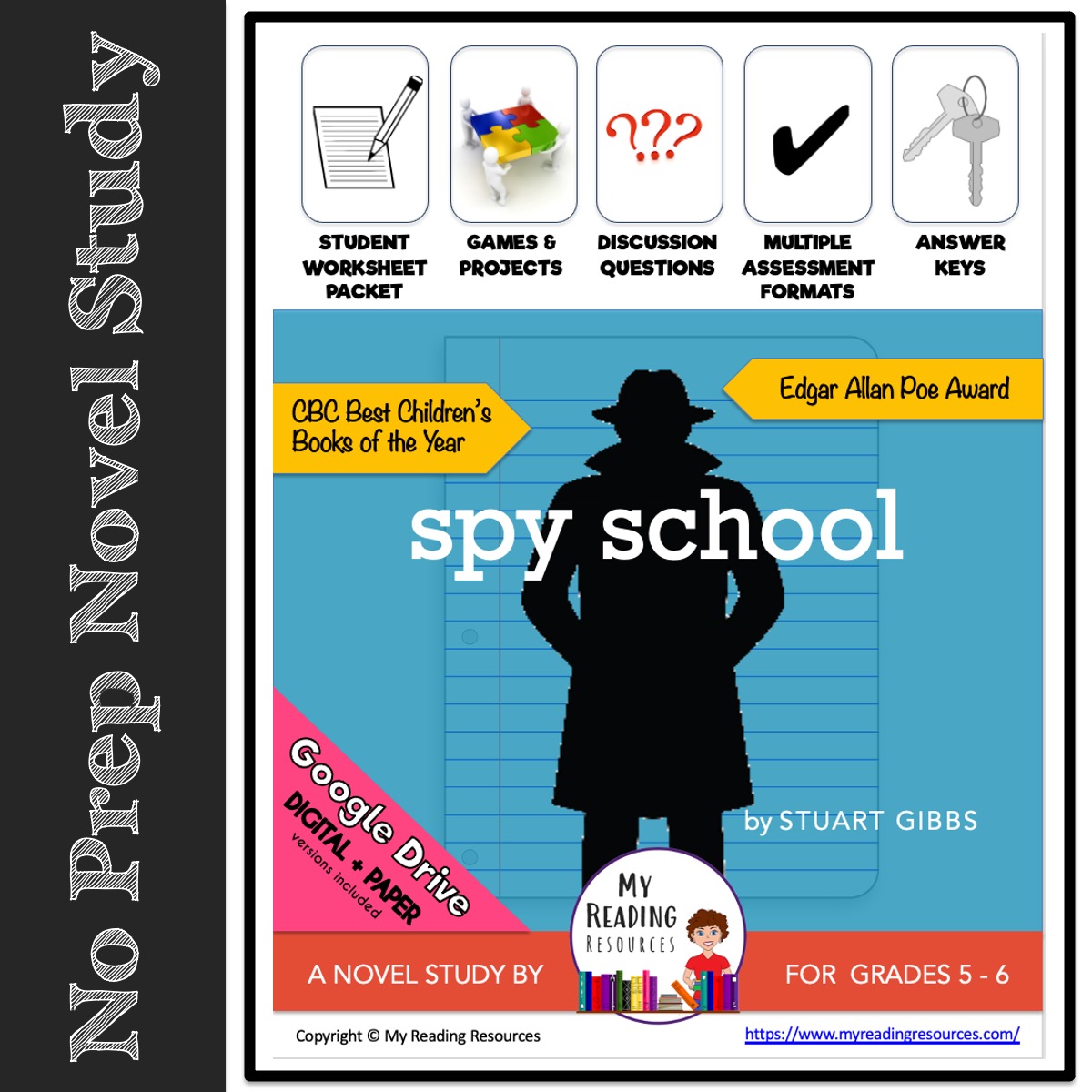 Spy School Book