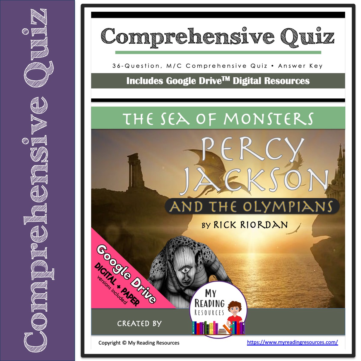 The Sea of Monsters Comprehensive Quiz - My Reading Resources