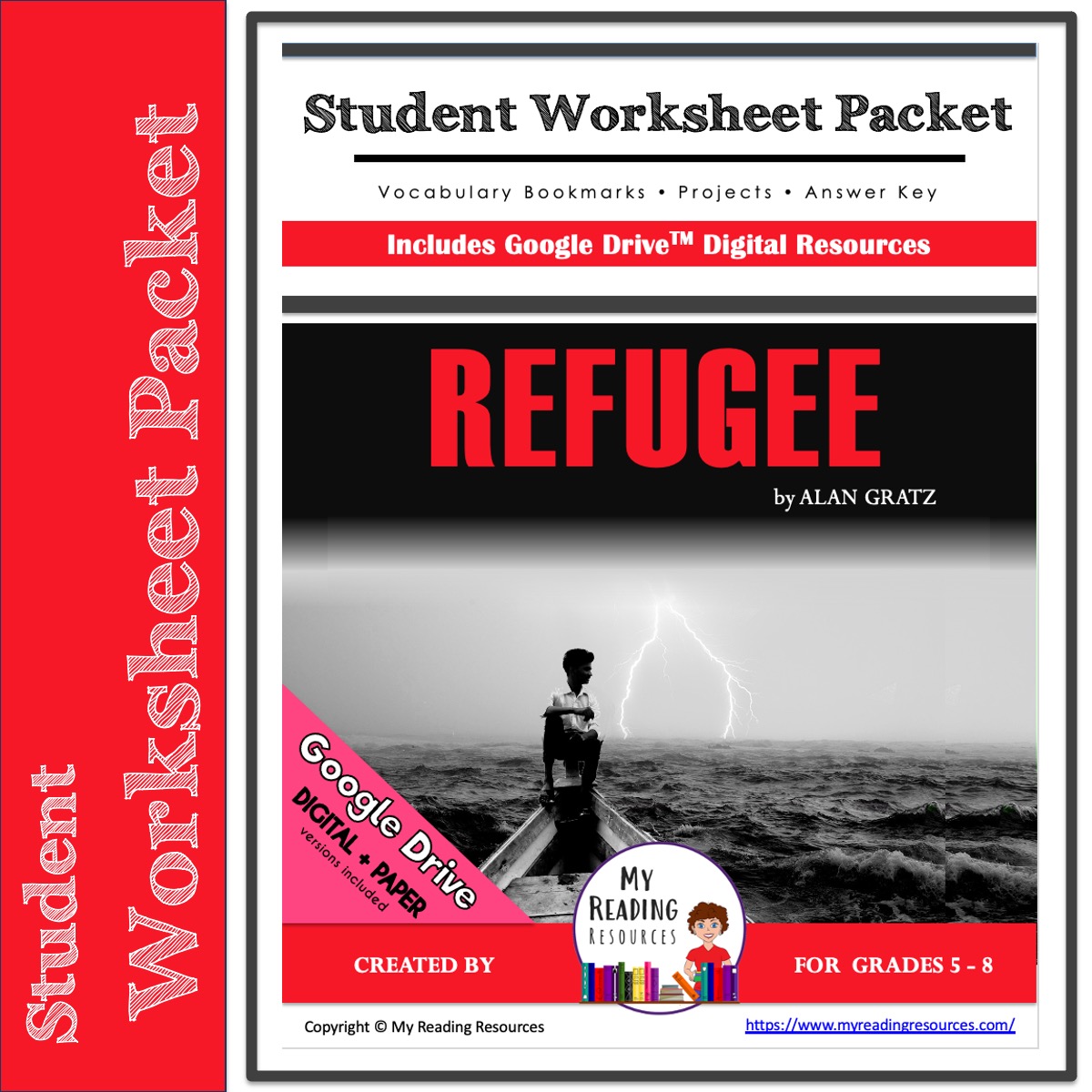 Refugee Student Worksheet Packet - My Reading Resources
