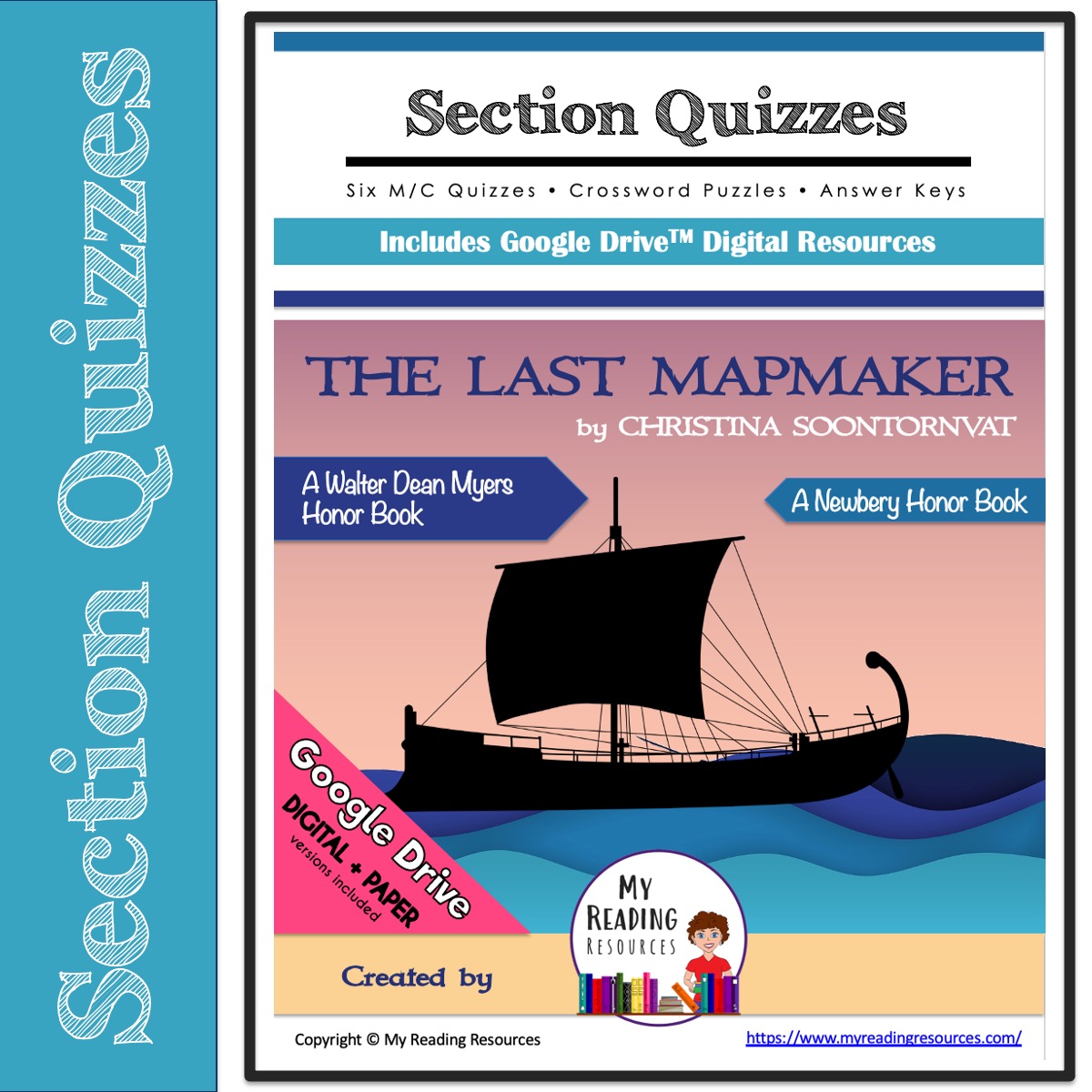 The Last Mapmaker Section Quizzes & Crossword Puzzles - My Reading ...