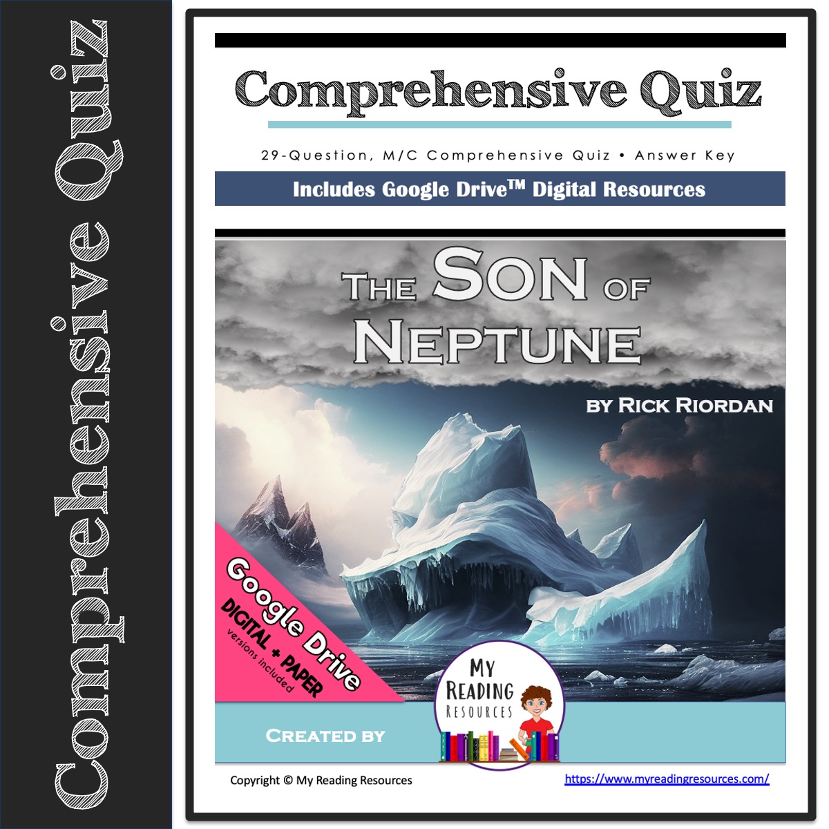 The Son of Neptune Comprehensive Quiz - My Reading Resources