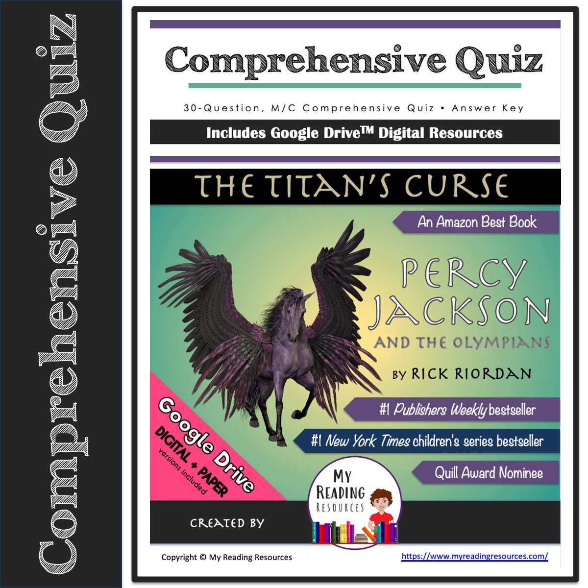 The Titan's Curse Comprehensive Quiz - My Reading Resources