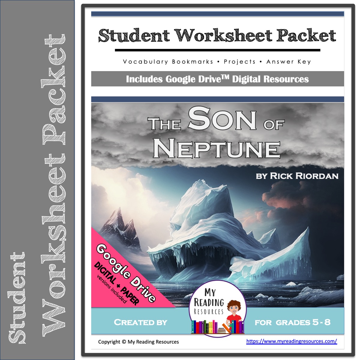 The Son of Neptune Student Worksheet Packet - My Reading Resources