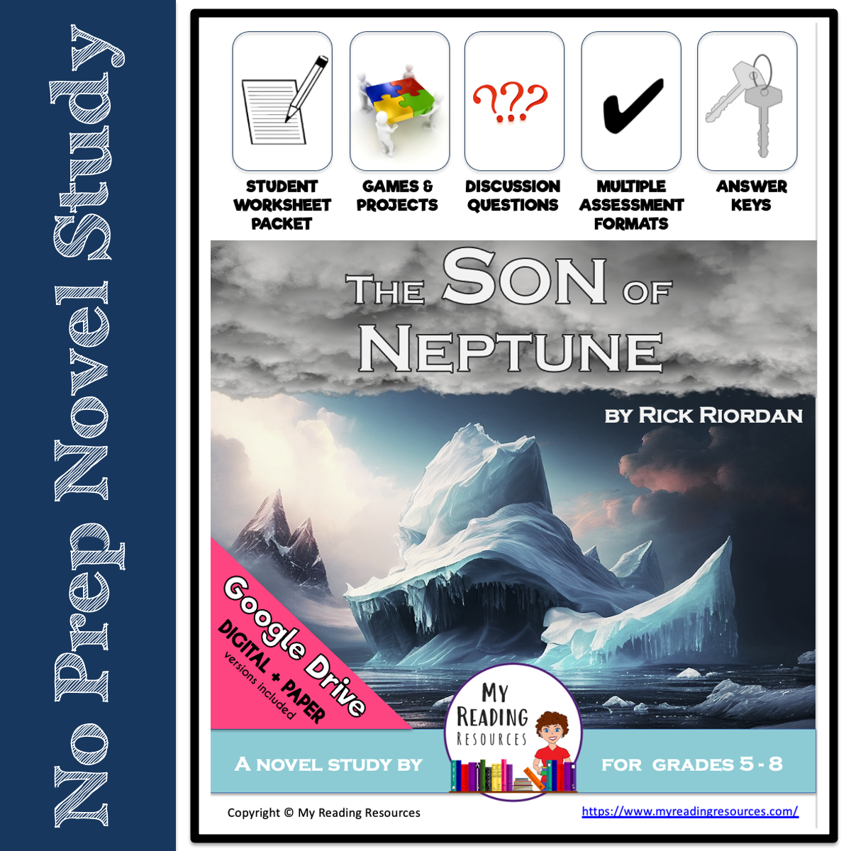 The Son of Neptune Novel Study - My Reading Resources