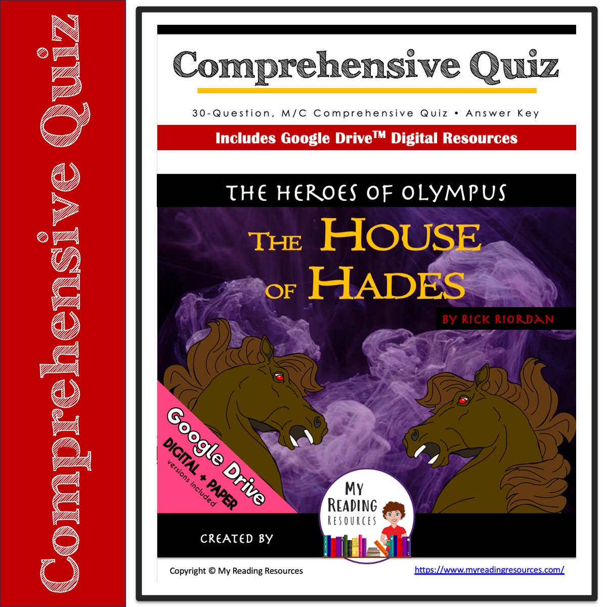 The House of Hades Comprehensive Quiz - My Reading Resources