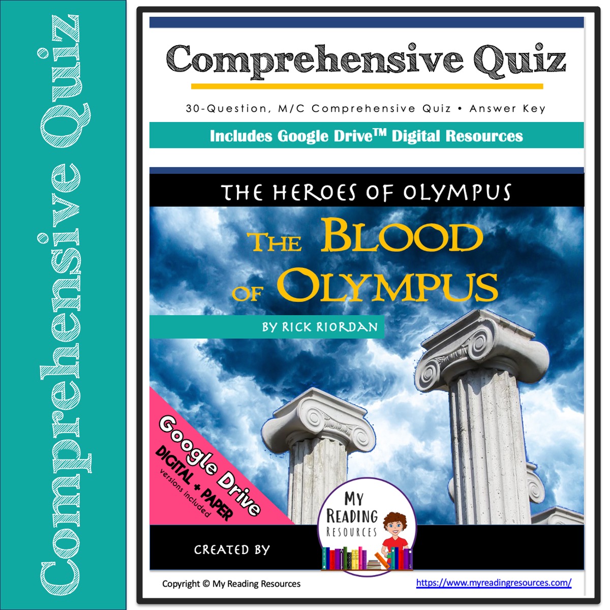 The Blood of Olympus Comprehensive Quiz - My Reading Resources